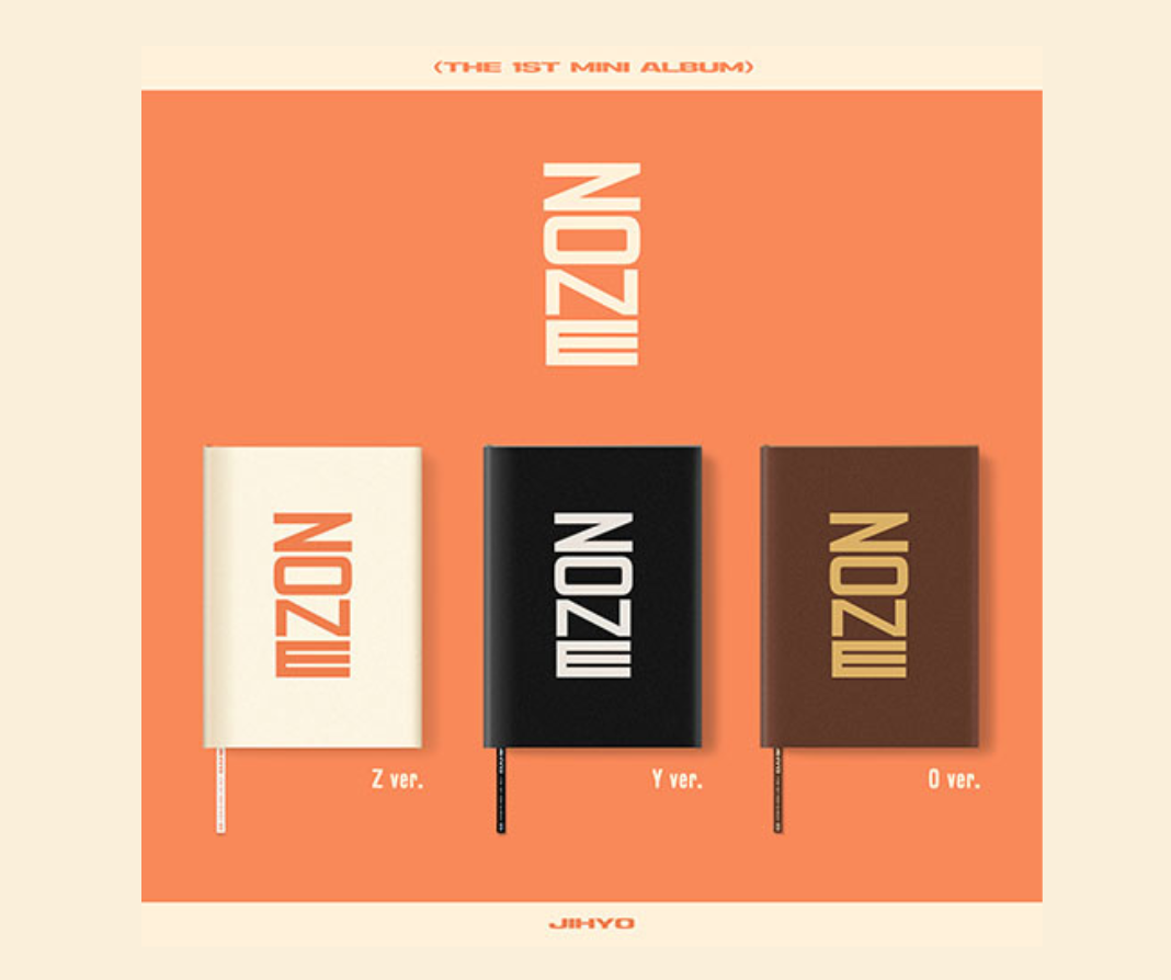 TWICE JIHYO 1st Mini Album - ZONE – Kpop Omo