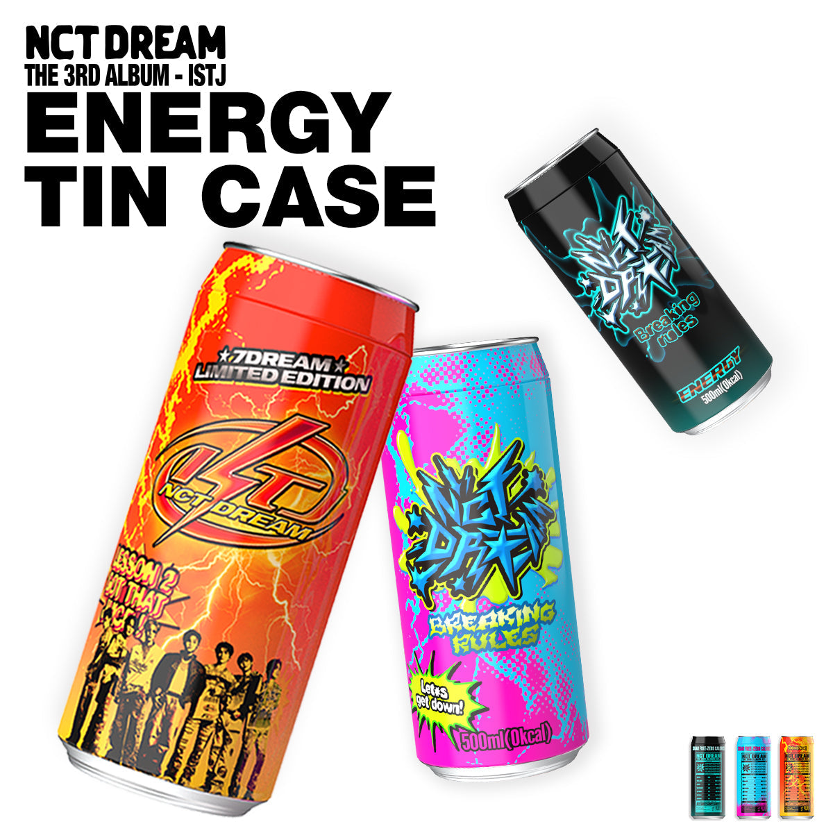 NCT DREAM - ISTJ ENERGY TIN CASE – Kpop Omo