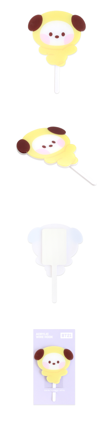 BT21 Minini Acrylic Wire Hook – Kpop Omo