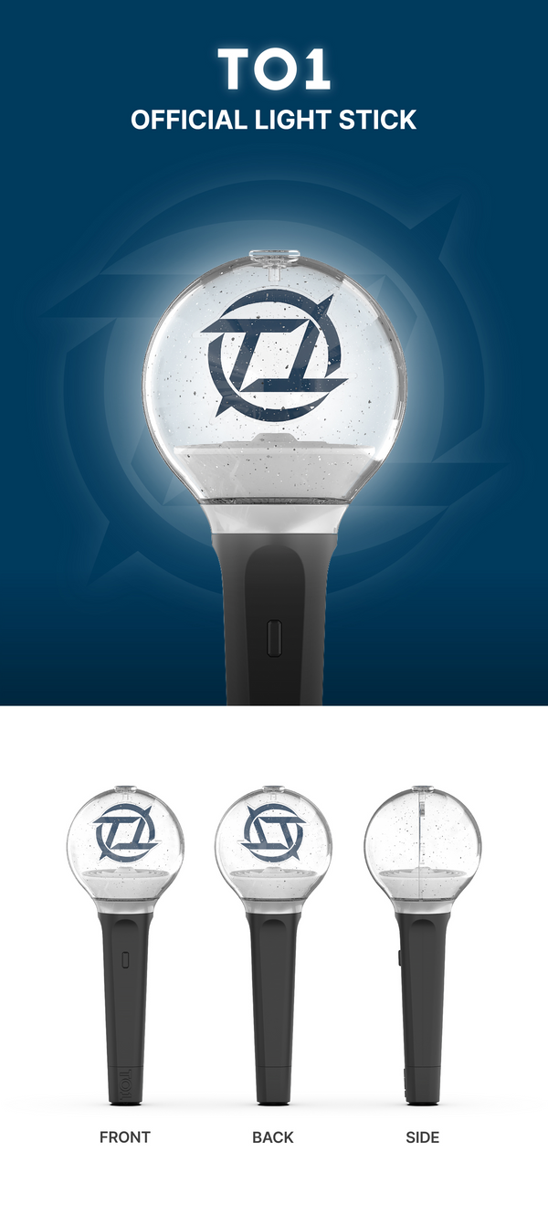 TO1 Official Light Stick – Kpop Omo