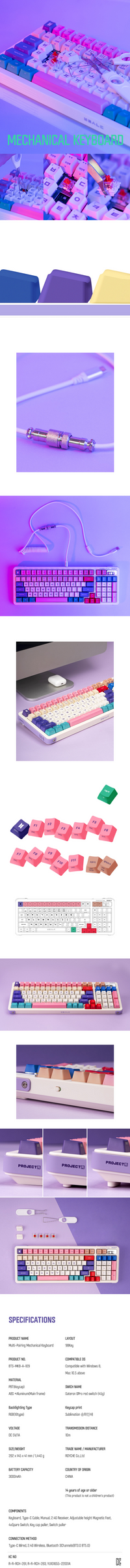 BTS HANGUL EDITION KEYBOARD – Kpop Omo