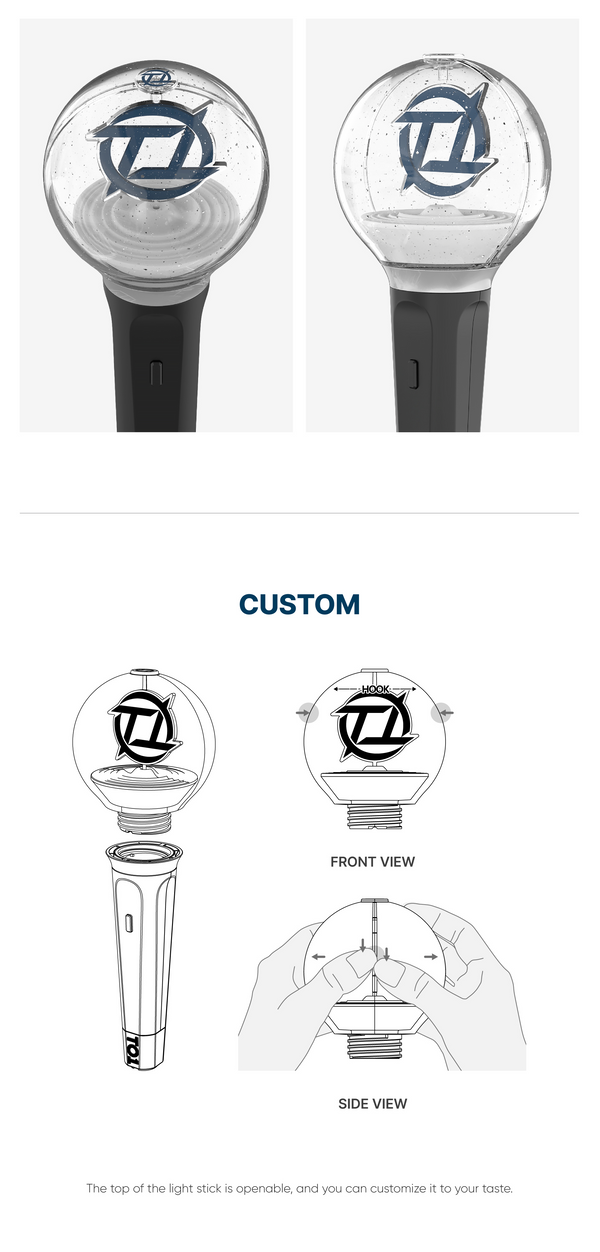 TO1 Official Light Stick – Kpop Omo