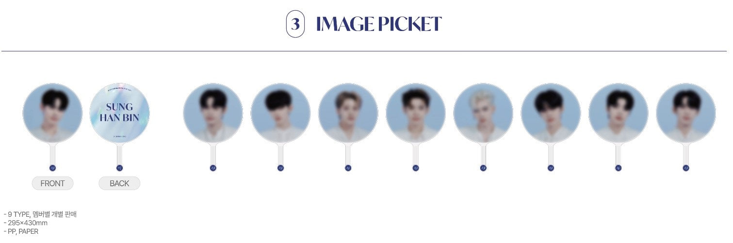 ZEROBASEONE OFFICIAL MD - 2023 FAN CON – Kpop Omo