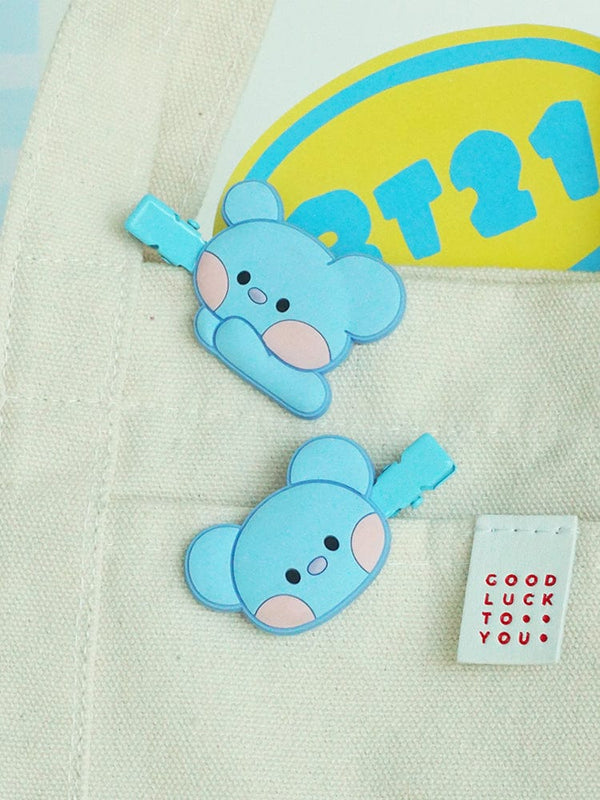 BTS x BT21 MININI HAIR CLIP – Kpop Omo