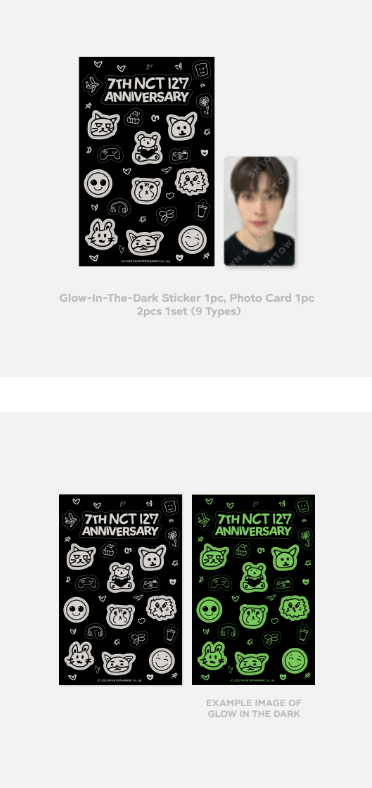 NCT 127 7TH ANNIVERSARY OFFICIAL MD - DEBUT – Kpop Omo