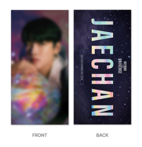 JAECHAN OFFICIAL MD - BEYOND THE UNIVERSE IN SEOUL FANMEETING TOUR ...