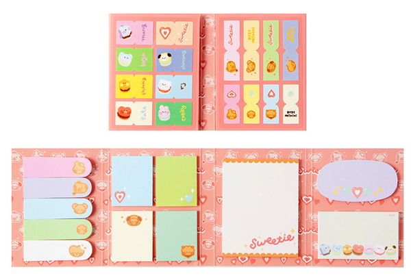 BTS x BT21 MININI SWEETIE STICKY NOTE – Kpop Omo