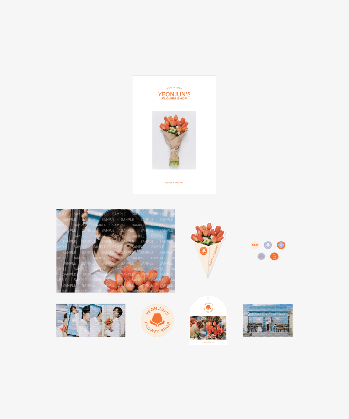 TXT OFFICIAL MD - YEONJUN'S FLOWER SHOP – Kpop Omo