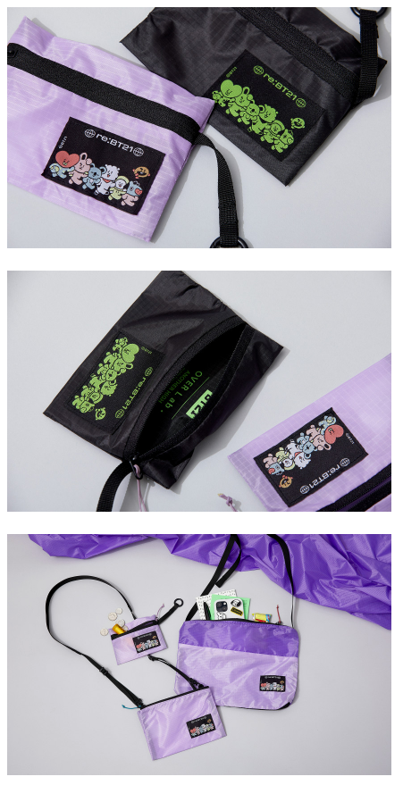 BTS x BT21 REcycling & REbirth RE: BT21 with OVER LAB – Kpop Omo