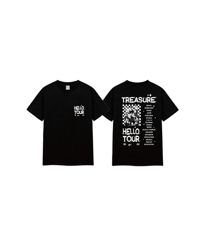TREASURE - HELLO TOUR Official Merch – Kpop Omo