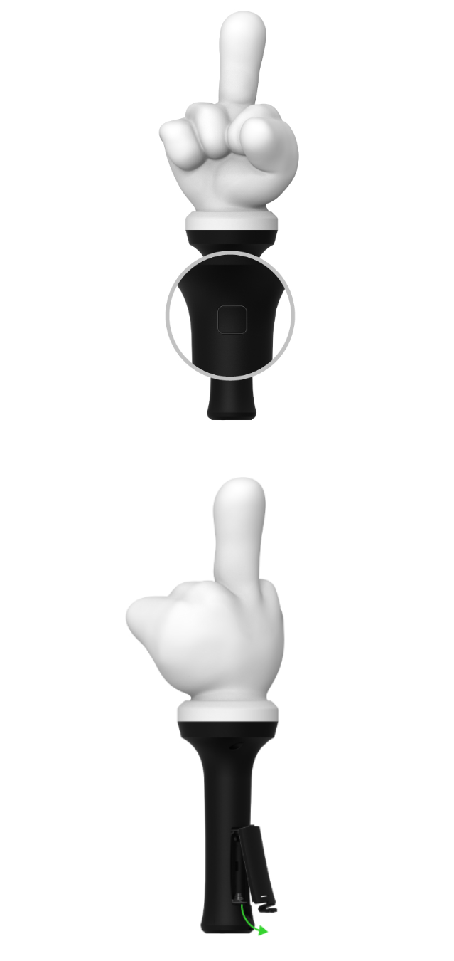 EPIK HIGH OFFICIAL LIGHT STICK - PARK KYU BONG – Kpop Omo