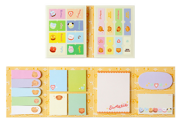 BTS x BT21 MININI SWEETIE STICKY NOTE – Kpop Omo