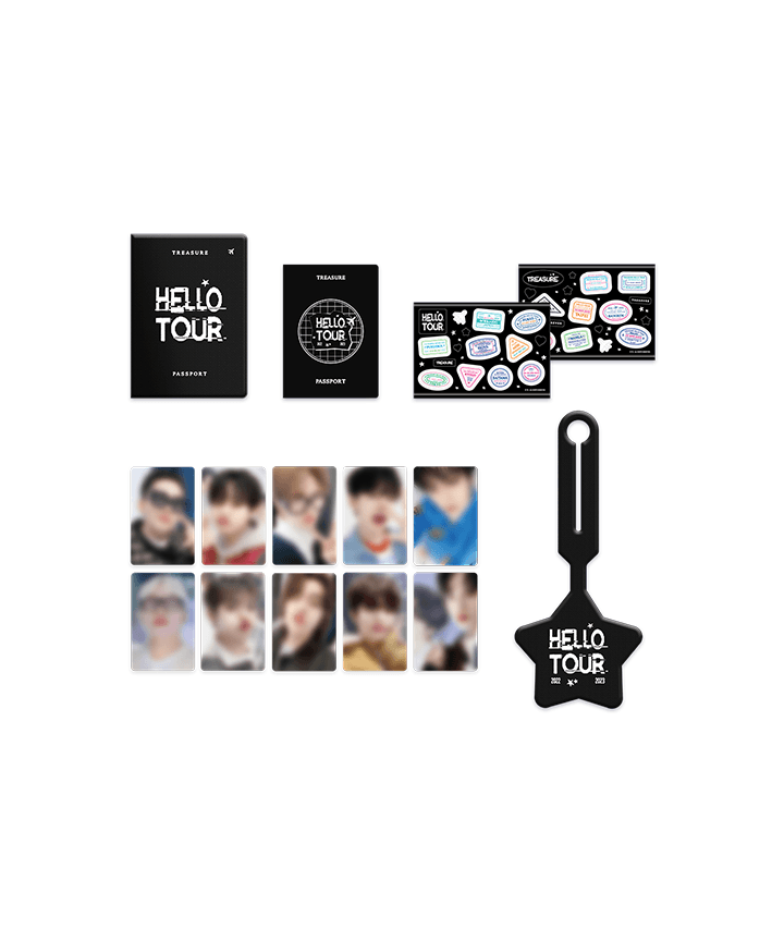 TREASURE - HELLO TOUR Official Merch – Kpop Omo
