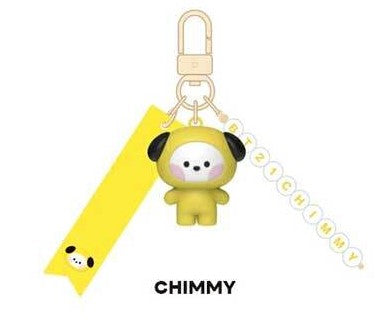 BTS x BT21 MININI FIGURE KEYRING – Kpop Omo