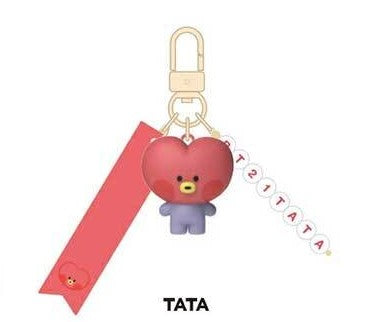 BTS x BT21 MININI FIGURE KEYRING – Kpop Omo