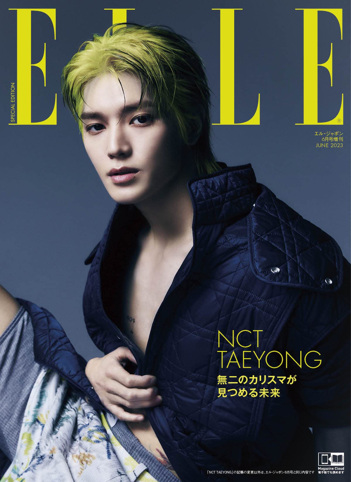 NCT Taeyong On Elle Japan Cover (June 2023 Issue) – Kpop Omo
