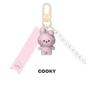 BTS x BT21 MININI FIGURE KEYRING – Kpop Omo