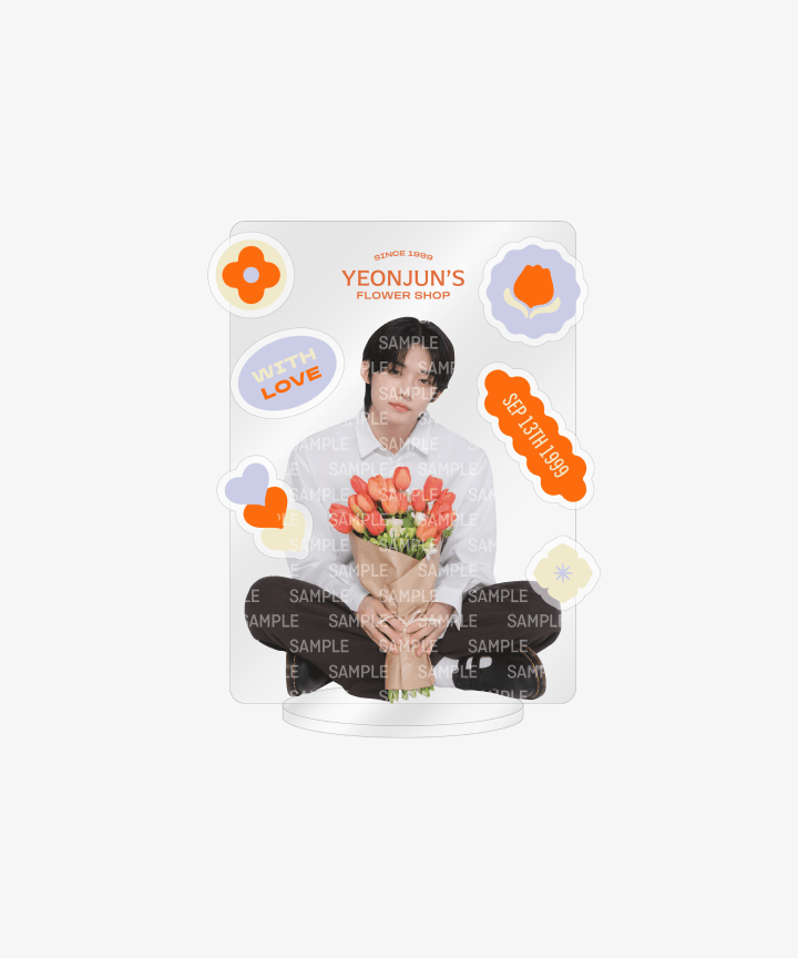 TXT OFFICIAL MD - YEONJUN'S FLOWER SHOP – Kpop Omo
