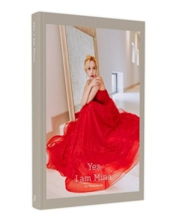 Official Twice MINA - Yes, I am MINA. 1st Photobook – Kpop Omo