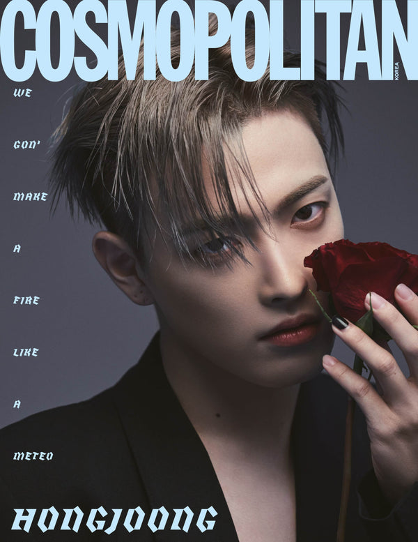 ATEEZ on COSMOPOLITAN MAGAZINE COVER (Aug 2023 Issue) – Kpop Omo