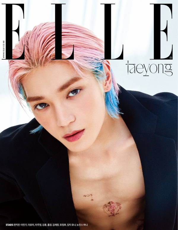 NCT TAEYONG COVER ELLE MAGAZINE (SEPTEMBER 2023 ISSUE) – Kpop Omo