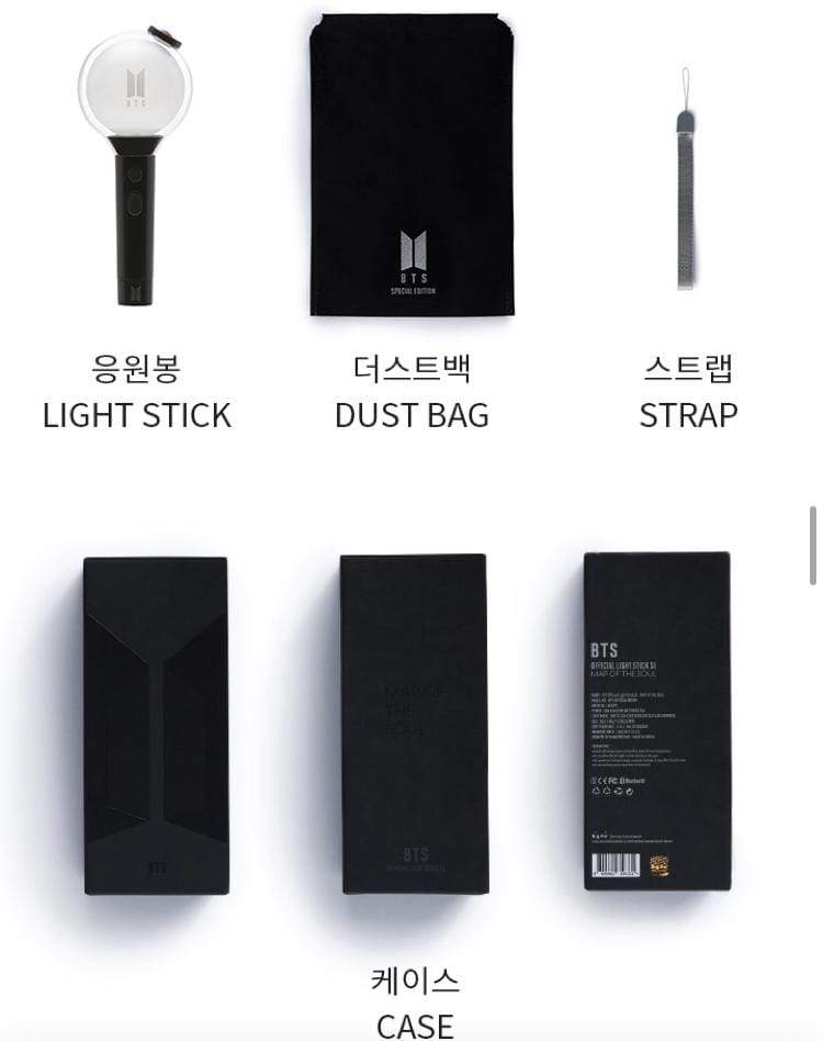 BTS Army Bomb "Map of the Soul" Official Lightstick – Kpop Omo