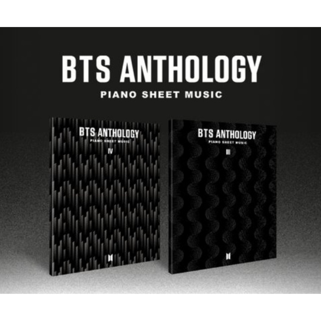 BTS Piano Sheet Music - Anthology 3-4 – Kpop Omo