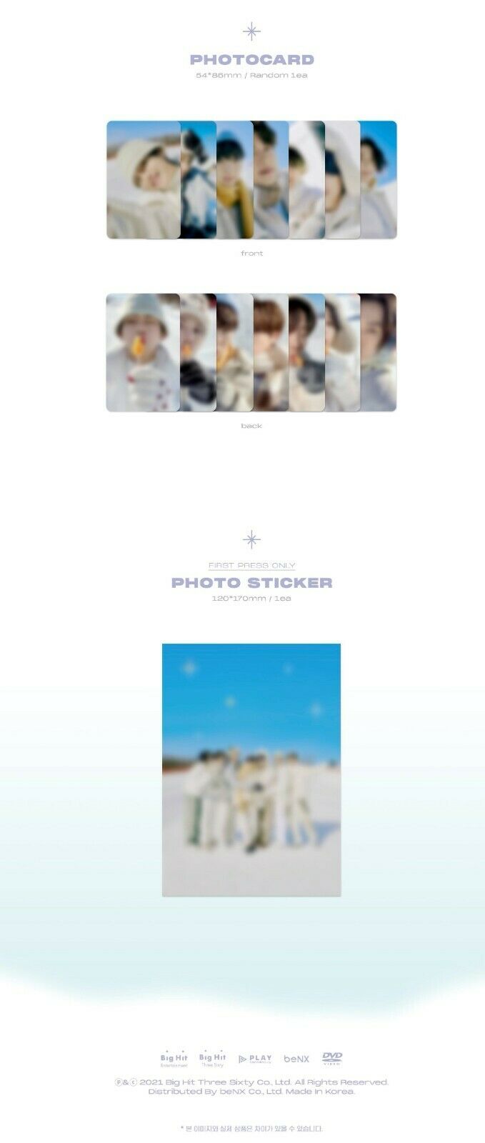 Official BTS Winter Package 2021 – Kpop Omo