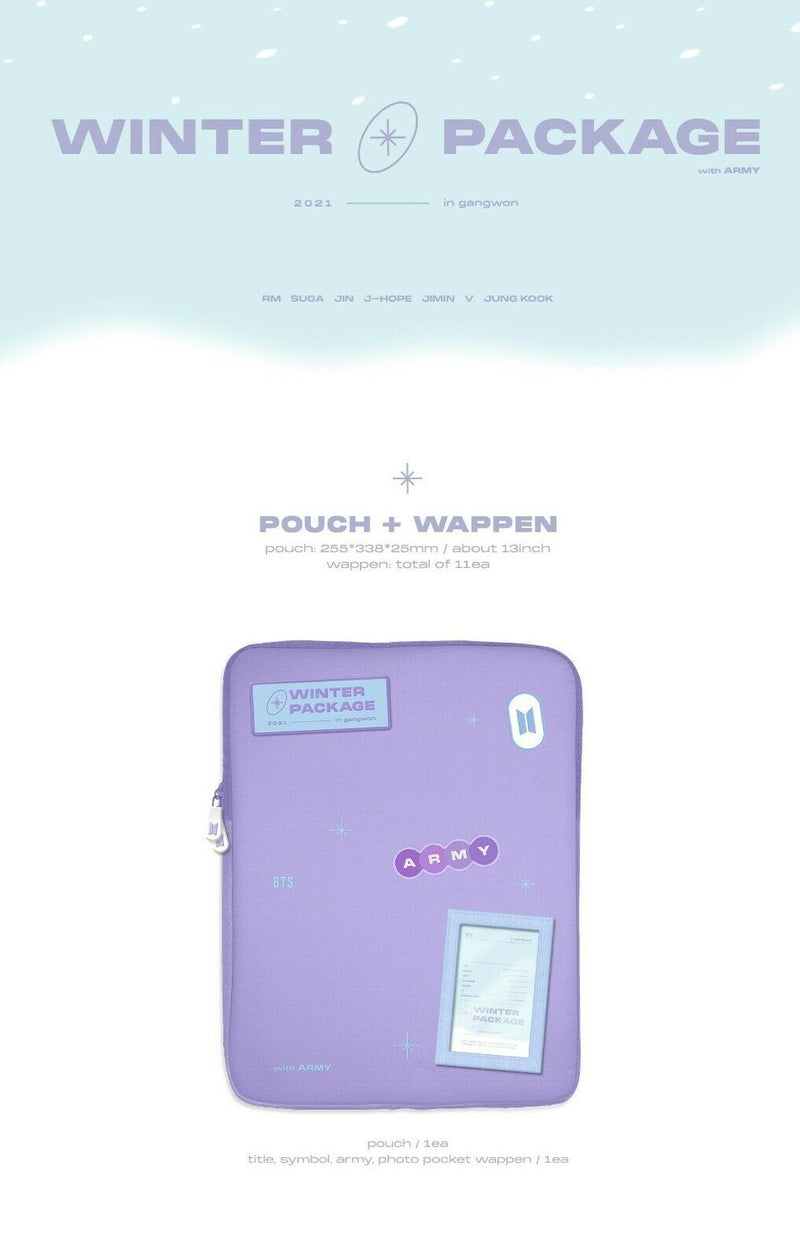 Official BTS Winter Package 2021 – Kpop Omo