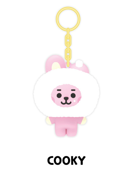 BTS x BT21 BABY SWEET THINGS FIGURE KEYRING – Kpop Omo