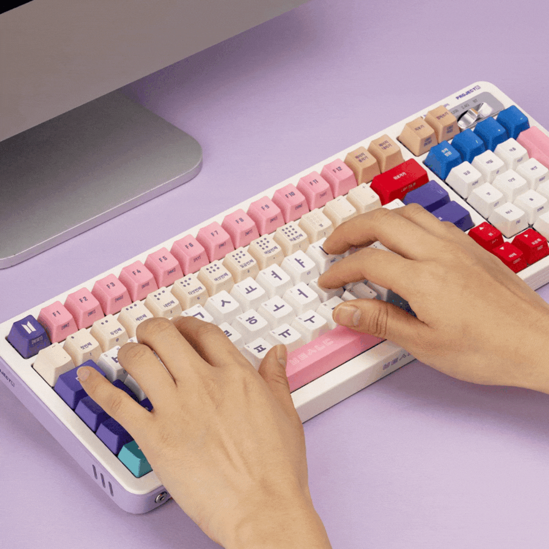 BTS HANGUL EDITION KEYBOARD – Kpop Omo