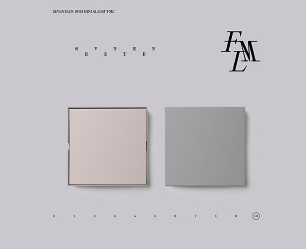 SEVENTEEN 10th Mini Album - FML (Carat Version) – Kpop Omo
