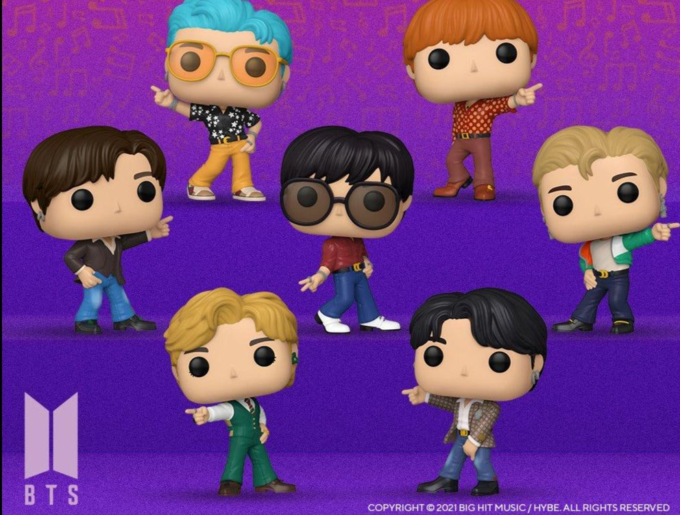 BTS x Funko Pop Rocks Figure (Official) – Kpop Omo