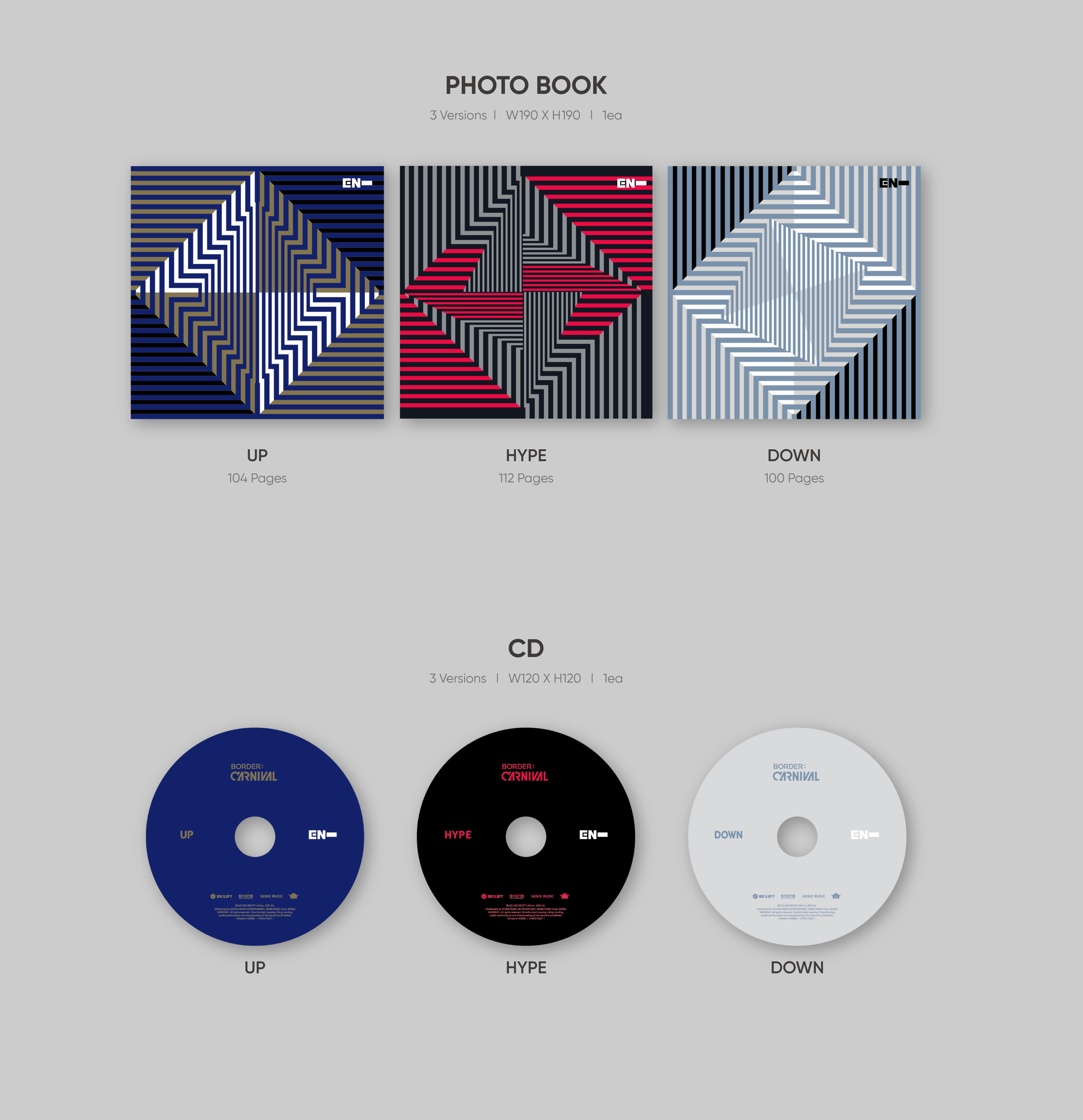 Enhypen Online Merch - Albums, Lightsticks etc. – Kpop Omo