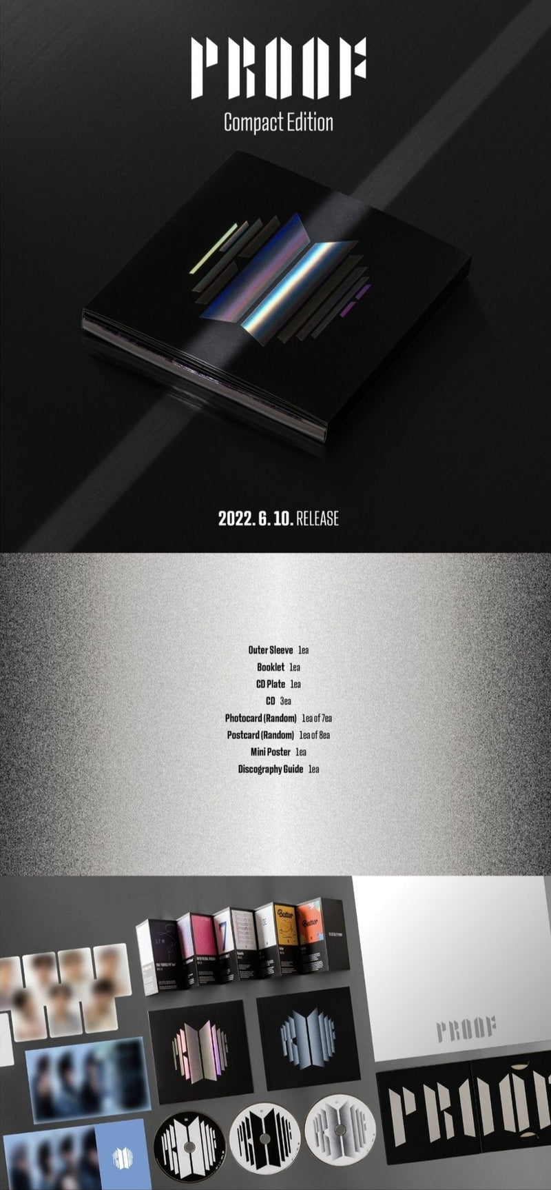 BTS Anthology Album "Proof" – Kpop Omo