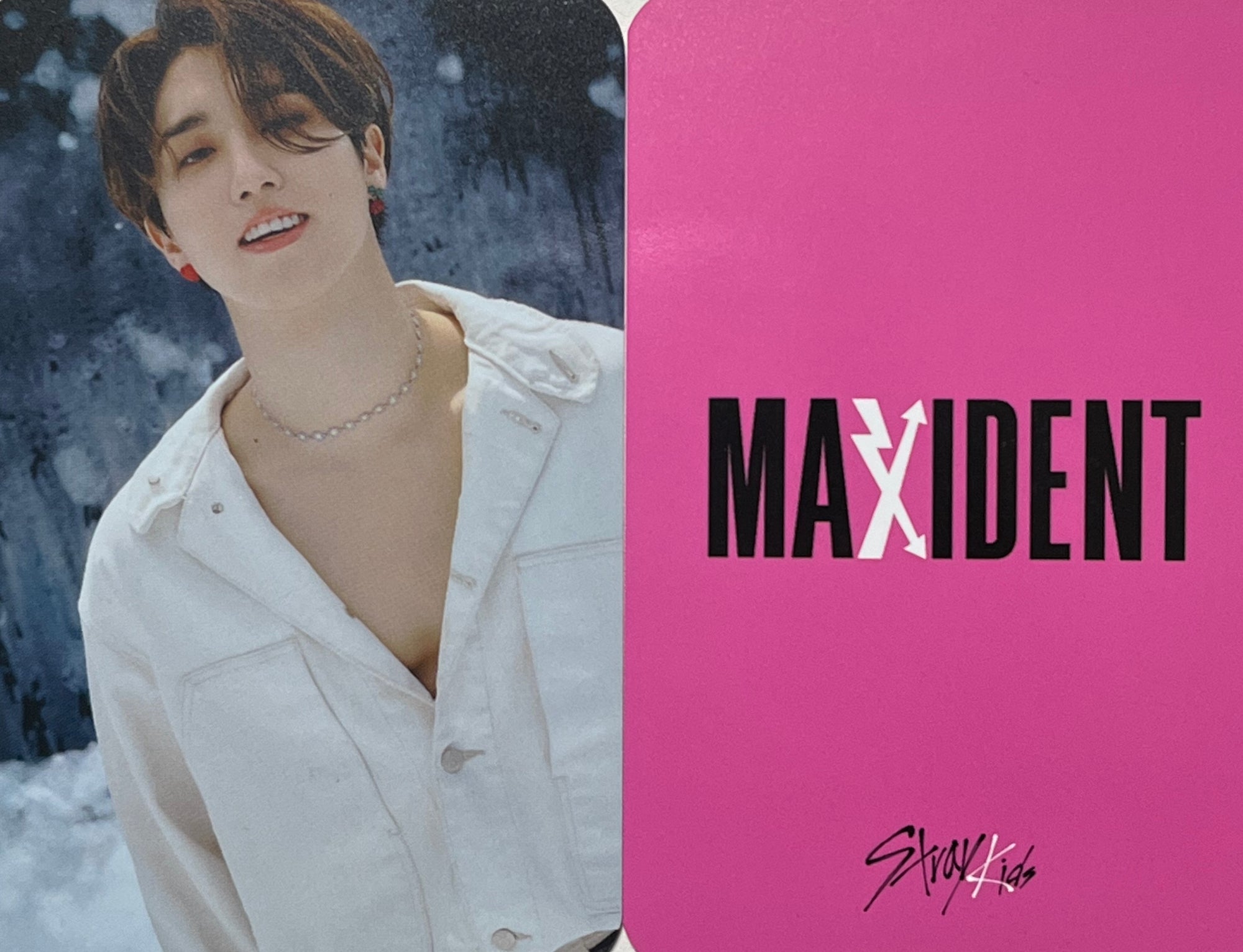 STRAY KIDS MAXIDENT Official Pre-Order Photocards – Kpop Omo