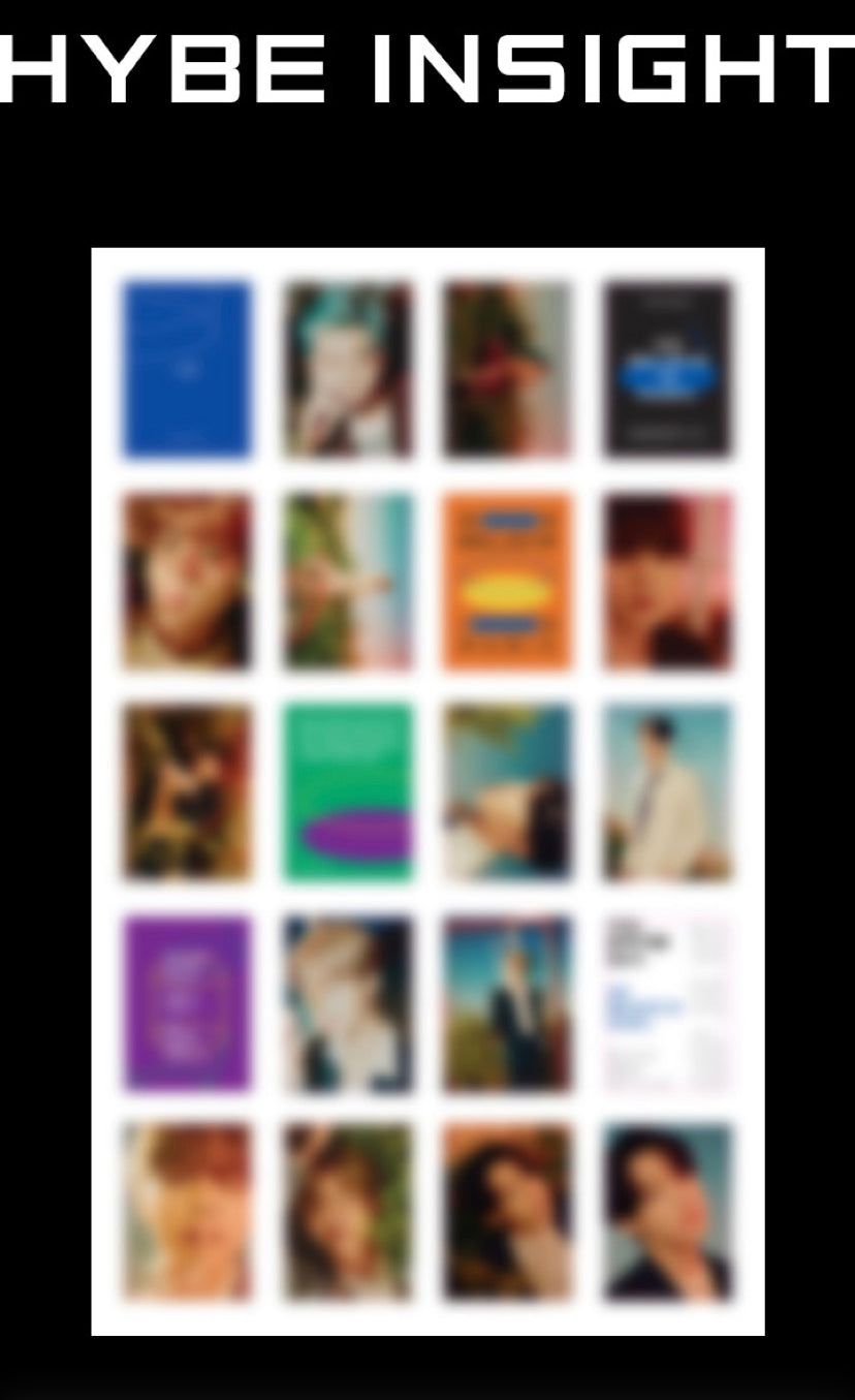 HYBE Official Merch – Kpop Omo