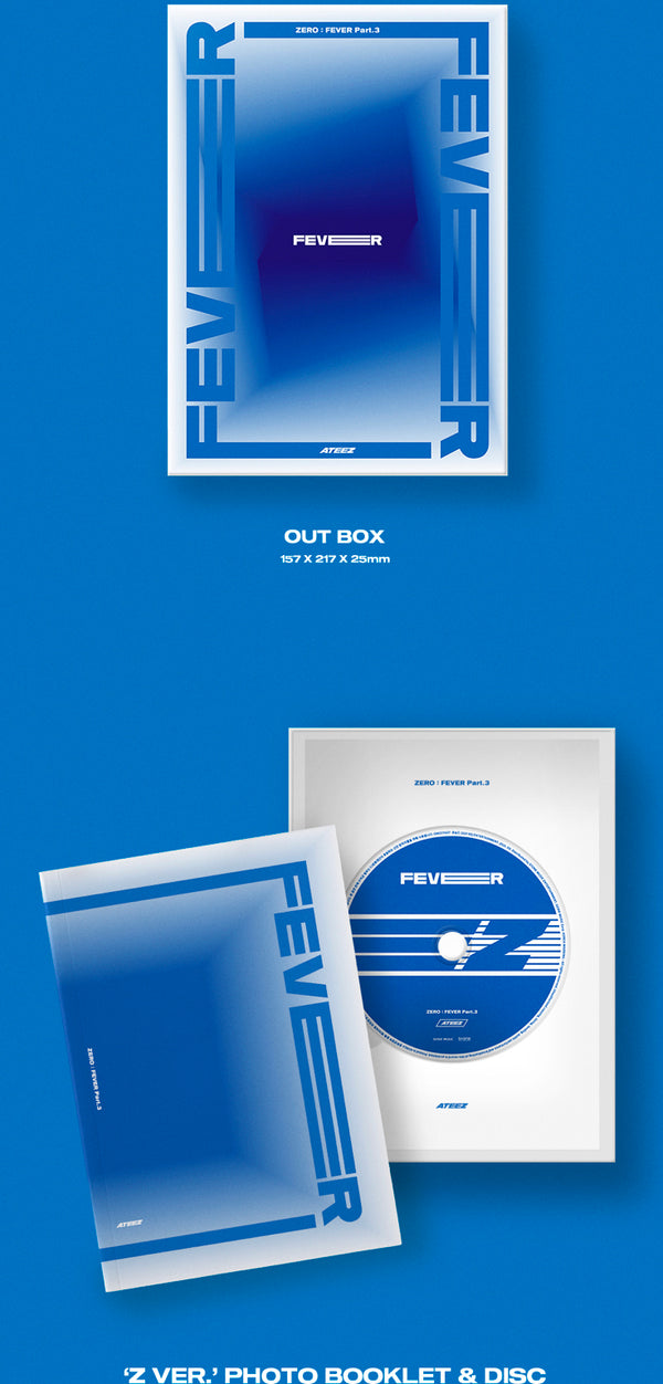 ATEEZ(에이티즈) ZERO: FEVER Part 3 Album – Kpop Omo