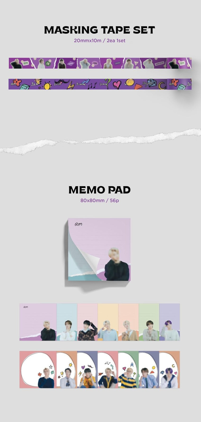 BTS - DECO KIT – Kpop Omo