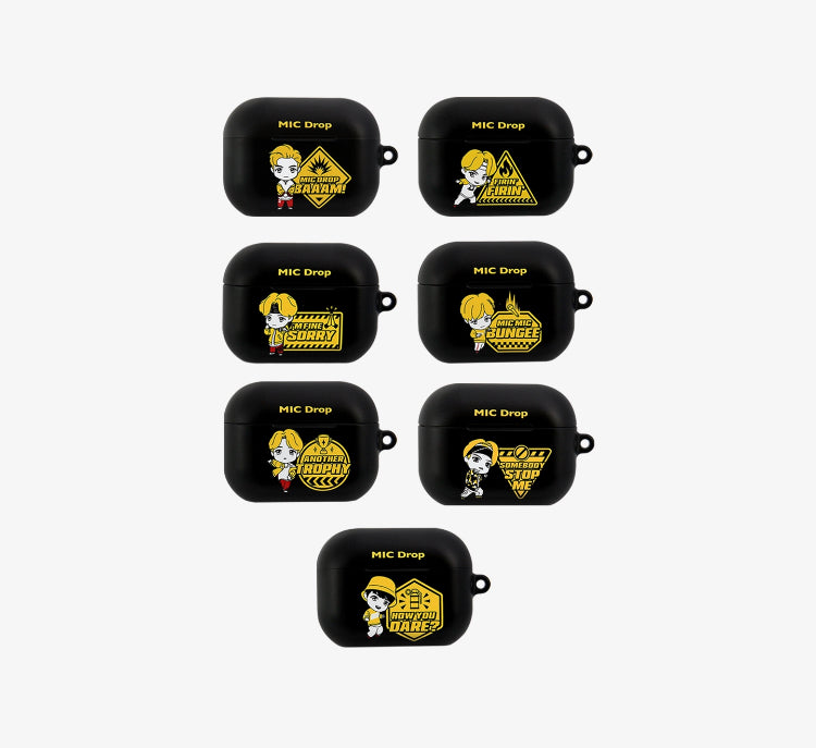 Official BTS x TinyTan Mic Drop Airpod Pro Case – Kpop Omo