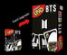 Official BTS Giant Uno Card Pack – Kpop Omo