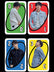 Official BTS Giant Uno Card Pack – Kpop Omo