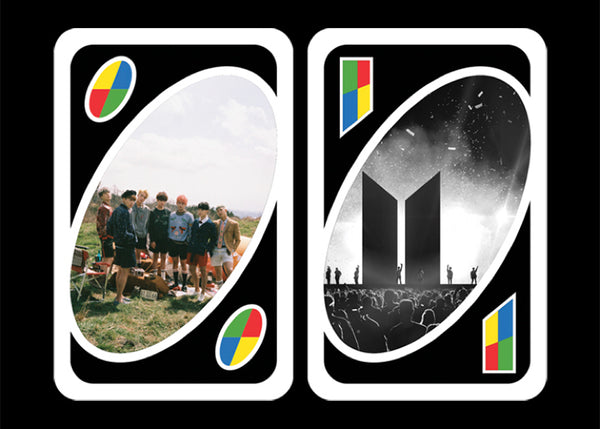 Official BTS Giant UNO Card Pack – Kpop Omo