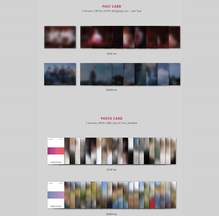ENHYPEN Album - Border: Day One – Kpop Omo