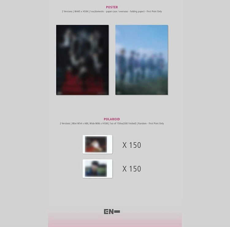 ENHYPEN Album - Border: Day One – Kpop Omo