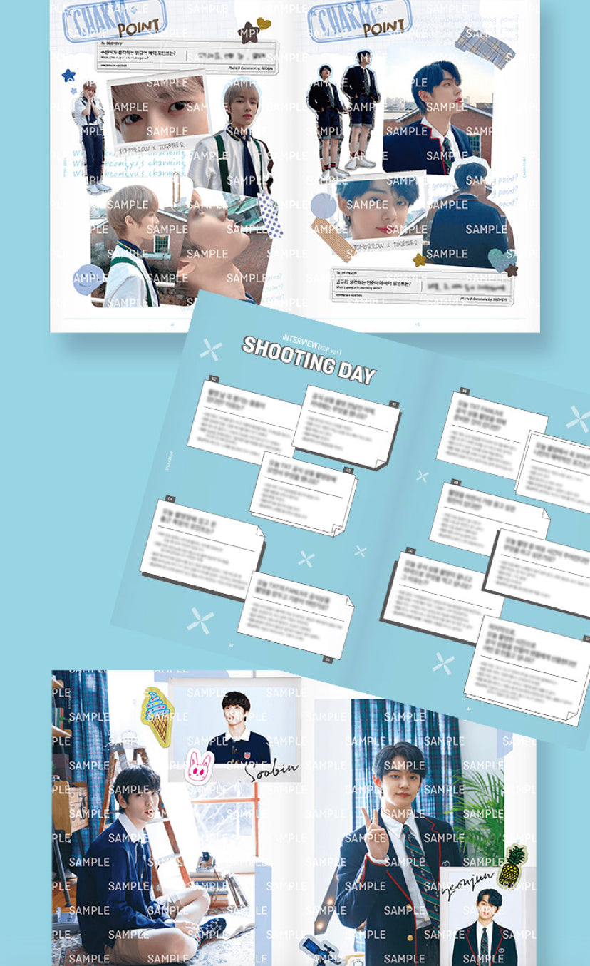 Official TXT Shine x Together Story Book – Kpop Omo