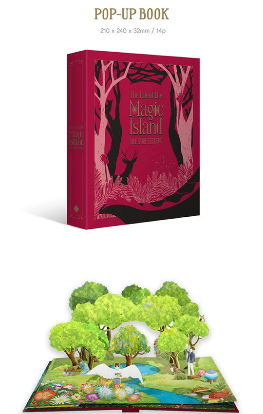 TXT Official The Tale of the Magic Island : THE STAR SEEKERS – Kpop Omo