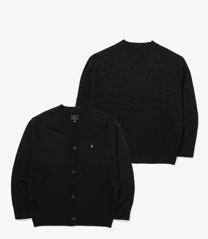 BTS Logo Cardigan (Official) – Kpop Omo