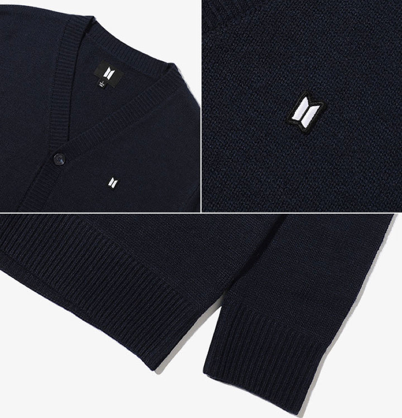 BTS Logo Cardigan (Official) – Kpop Omo