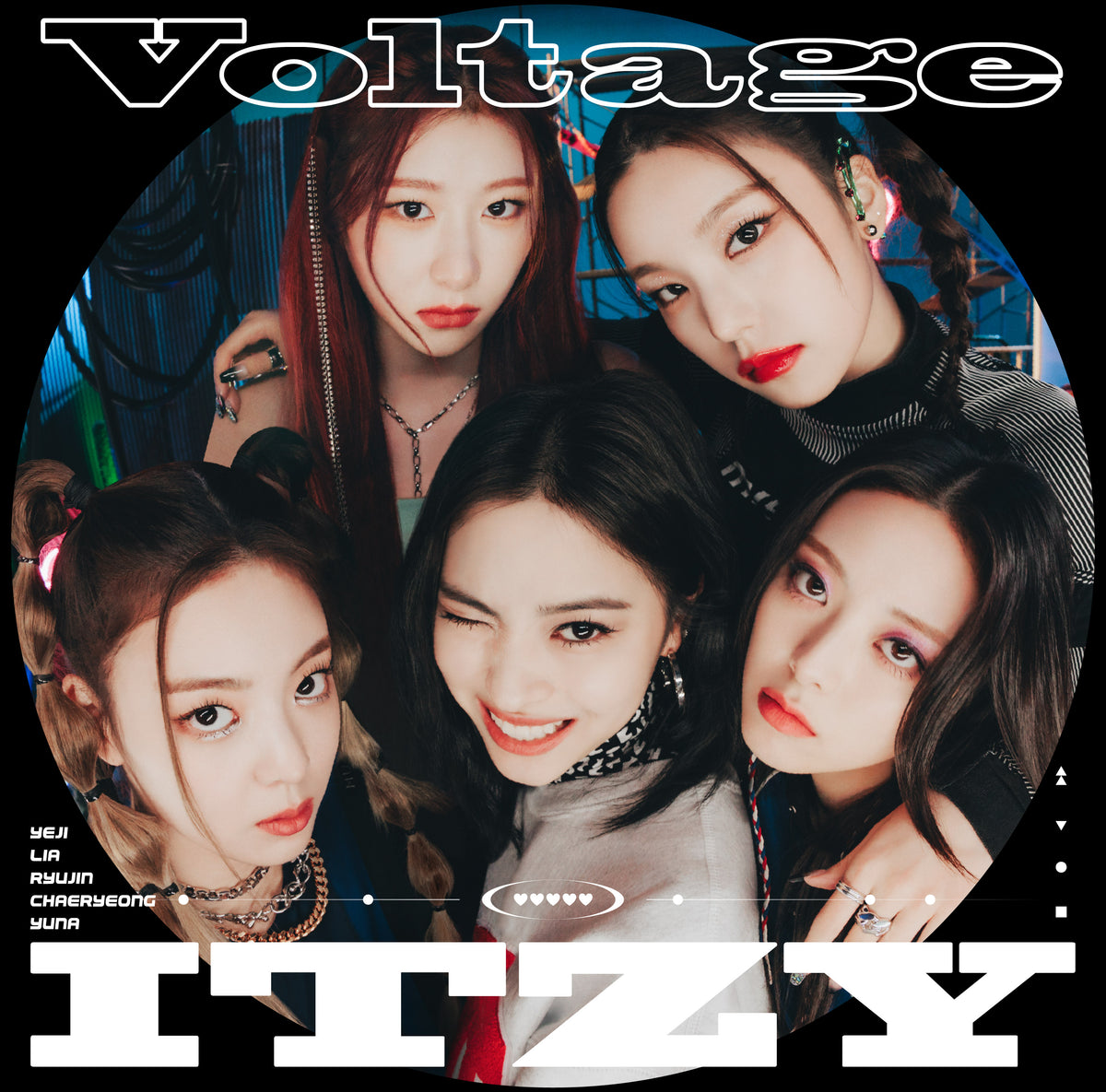 ITZY - 1st Japanese Album "Voltage" – Kpop Omo